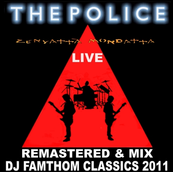 THE POLICE una leyenda viva: " Zenyatta Mondatta Live Around The World ...