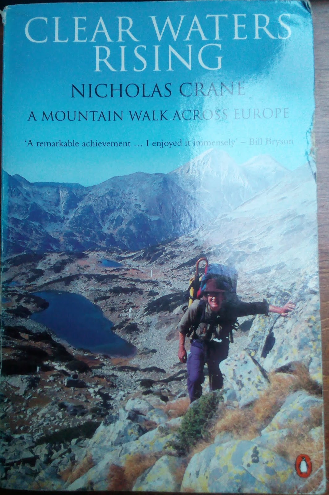 Na książkowym szlaku: Nicholas Crane, Clear Waters Rising, A Mountain ...