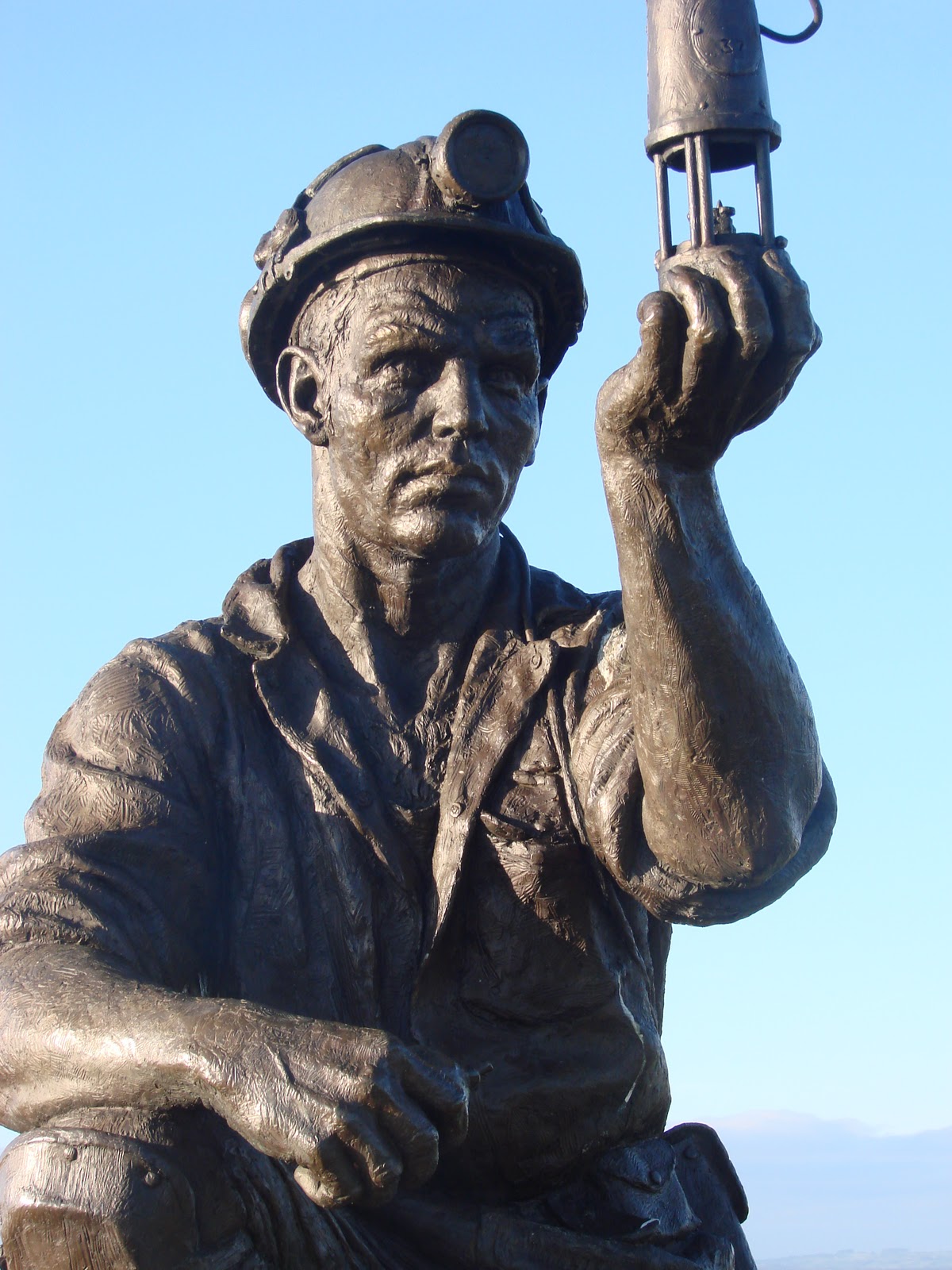 Mumblings: Public Sculpture Series - Silverhill Miner