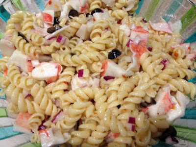 Yankee-Belle Cafe: Extra Fancy Pasta Salad and Another Cover Reveal