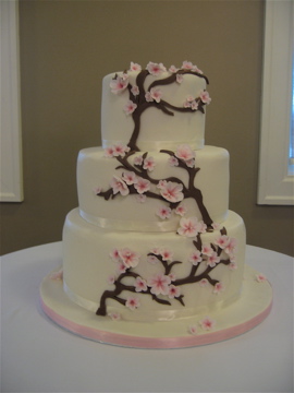 Linsey's Creative Cakes: Cherry Blossom (aka Sakura) Cake