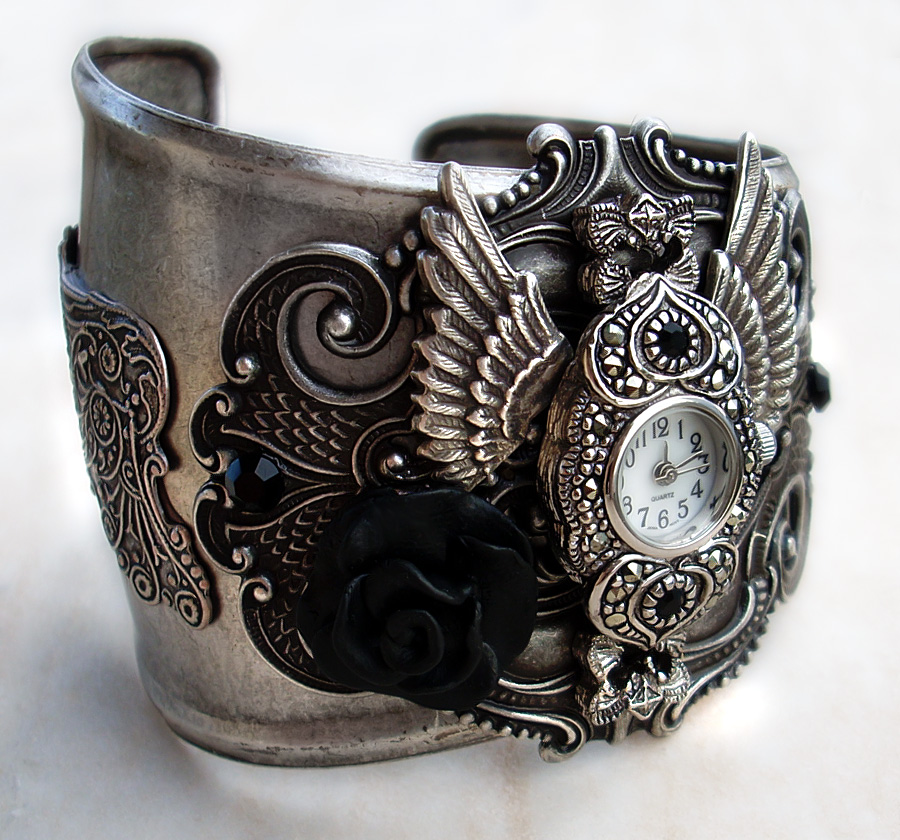 Metal Culture - Metal Music & Beyond: Gothic Watches - Gothic ...