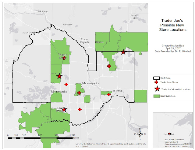 Business Geography: Trader Joe's Retail Site Selection