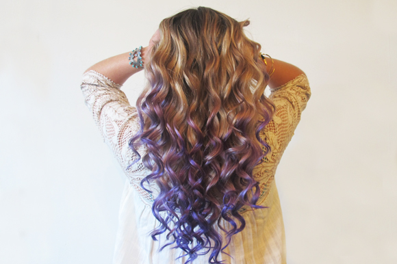 Cathy Jiang-FBT: How to get mermaid hair curl