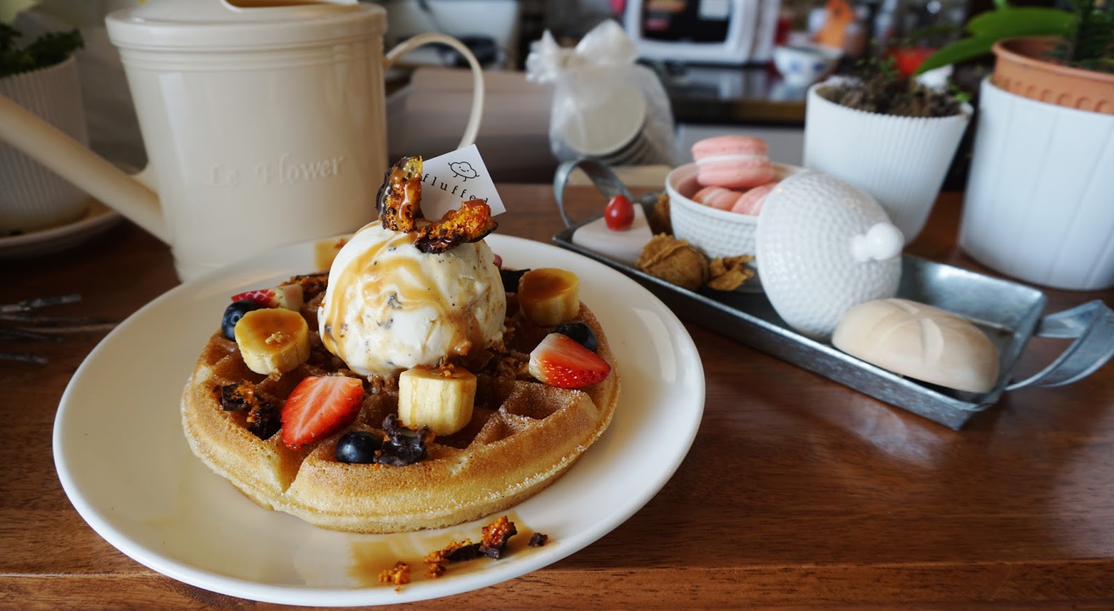 LOVE LIFE, CHERISH MOMENTS: Best Dessert Bar in Town--Fluffed Cafe and ...