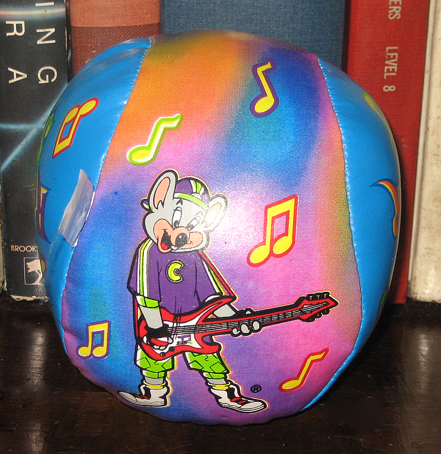 Percy's Fast Food Toy Stories : Rock Star Ball - Chuck E Cheese