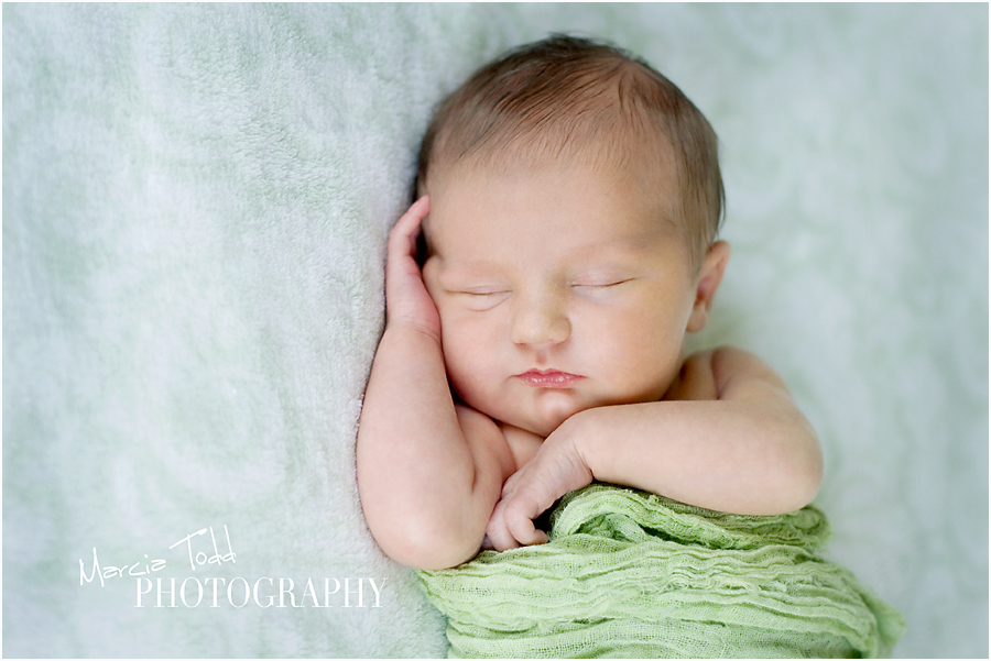 MARCIA TODD PHOTOGRAPHY: Baby Riggs - 4 days new {Sneak Peek ...
