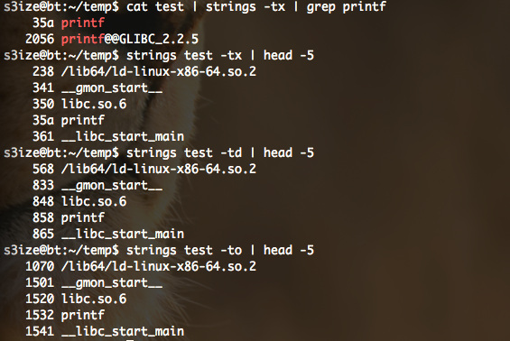 Linux Strings Command 문자열 추출 : 네이버 블로그