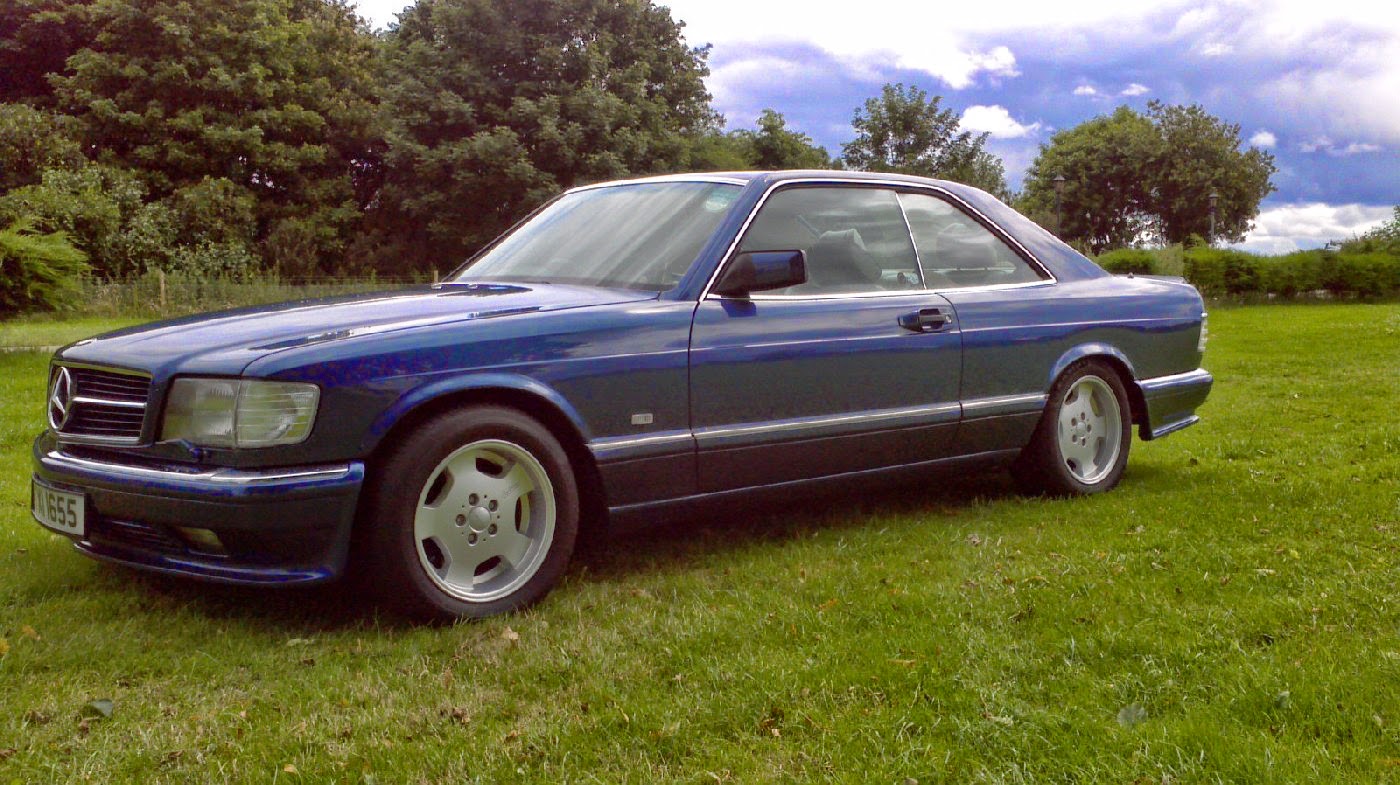 Mercedes-Benz 560SEC Lorinser | BENZTUNING