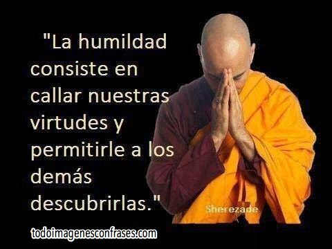 lojeda: ¿Humildad o falsa modestia?