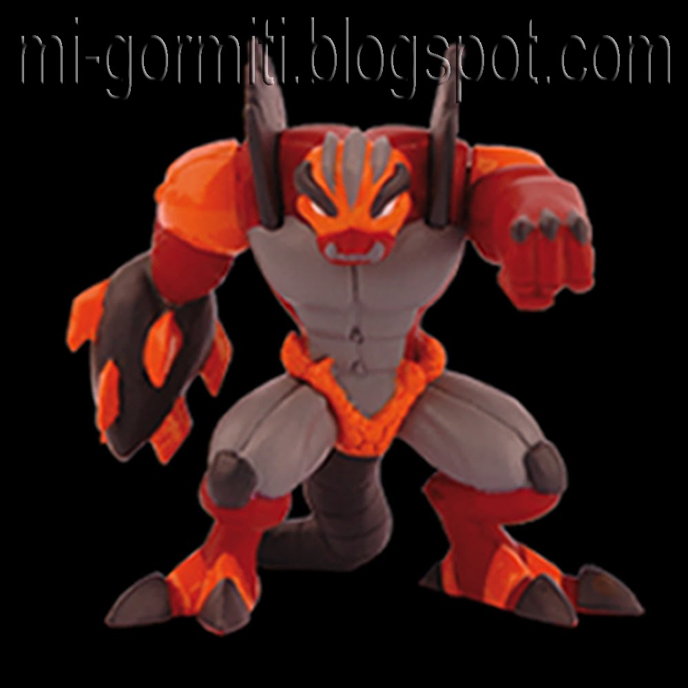 Gormiti: Homenaje a MAGMION (2ª parte)