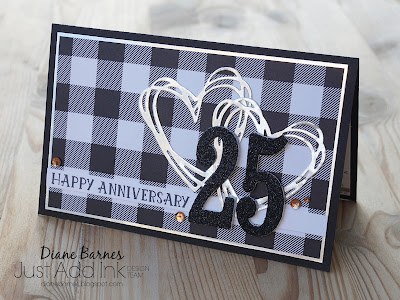 colour me happy: JAI 388 Just add glitter - 25 happy years