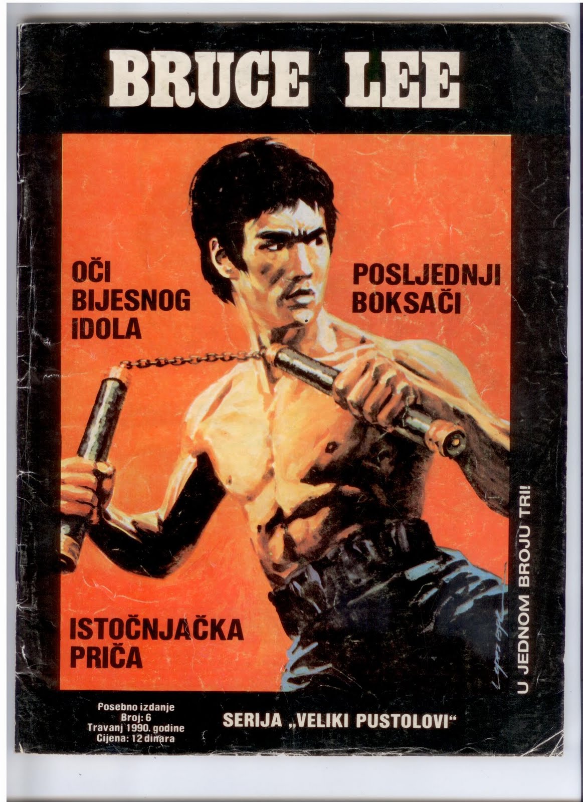 zamenjam sobno svetilko za dvosobno: brusli