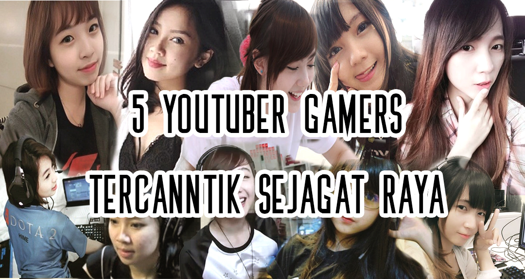 Top 5 : Youtuber Gamers Paling Bagus Di Youtube