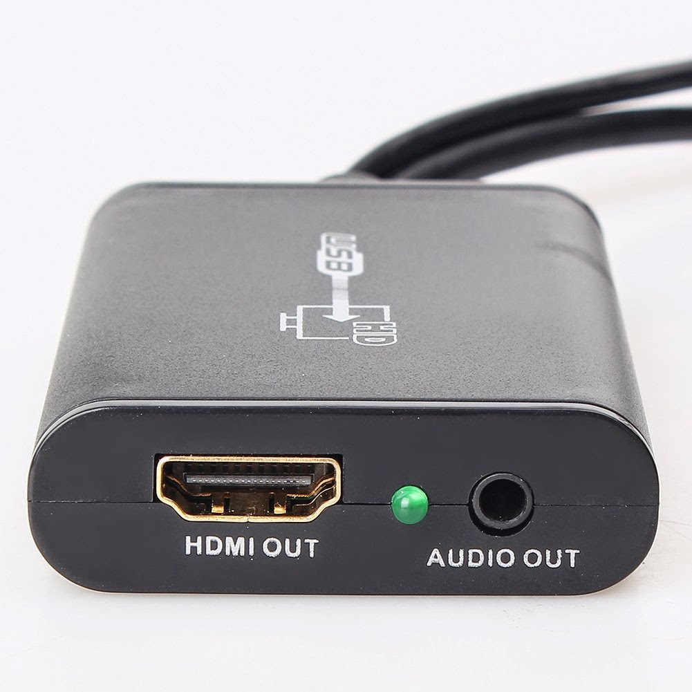 USB-HDMI box , la boite magique !! | hdmiq
