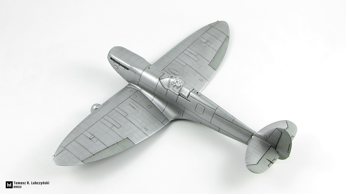 Modellair: Long range Spitfire