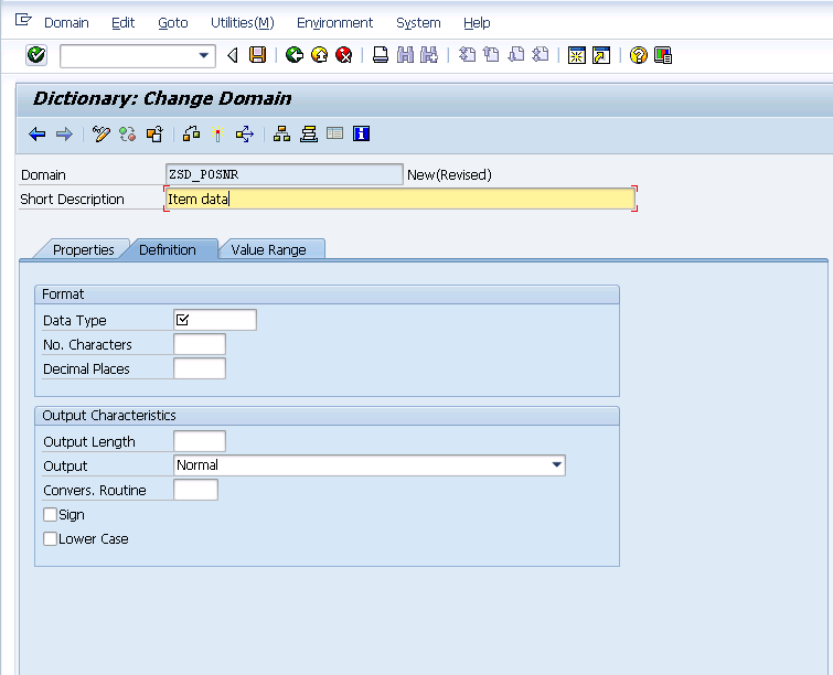 SAP TECH: Creating Transparent Transaction Table