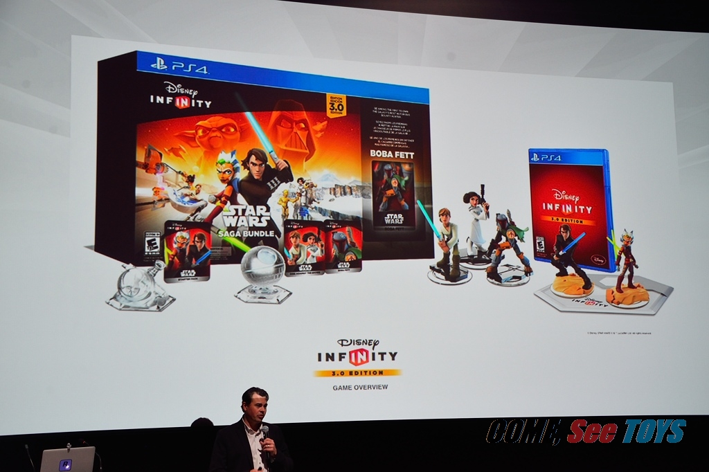 Come, See Toys: Disney Infinity 3.0 Preview
