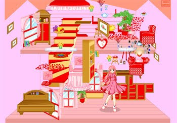 Game Flazz: Barbie House Decoration Flash Games