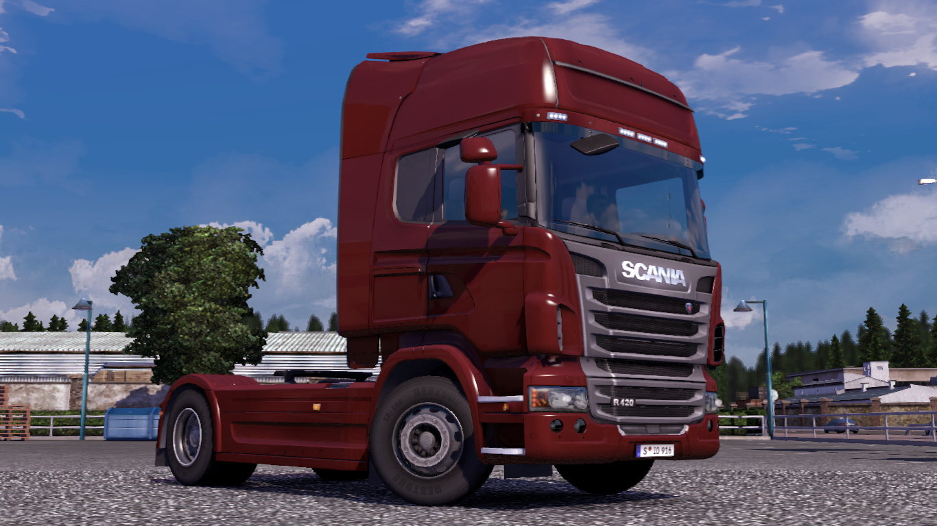 Mod HD - ETS 2 Mundo Mod