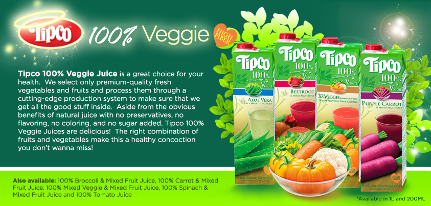 Tipco 100% Juice + TripAway GiveAway | Our Phenomenal Life