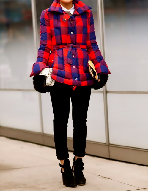 The Style Climber: Tears To The Eyes FAB!!! Thursday - Tartan Style