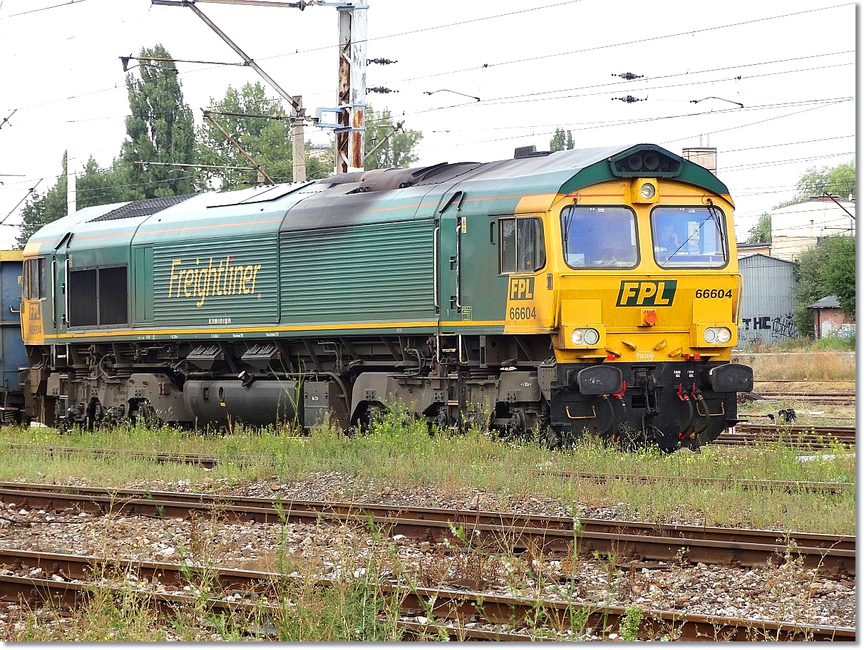 Class 66604 FPL. Najcięższe i najdłuższe pociągi w Polsce | Kolejowe Kielce