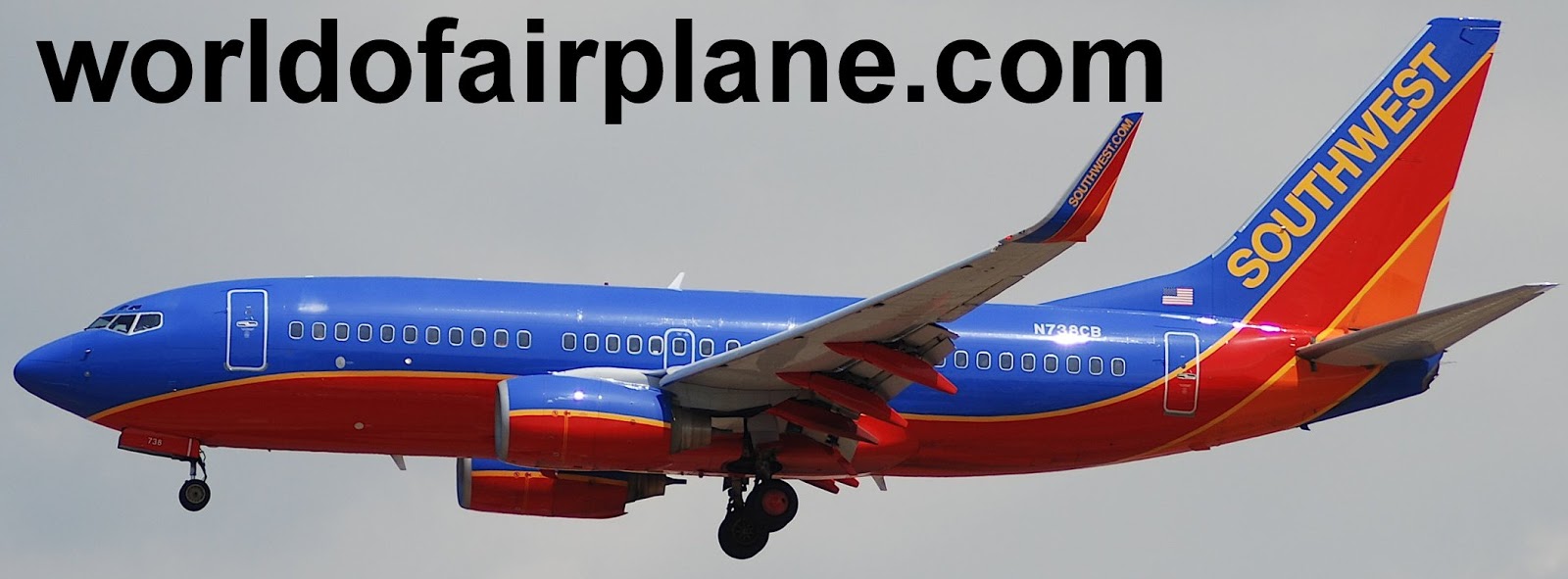 World Of Airplane : Boeing 737-400 is a Twin-Engined