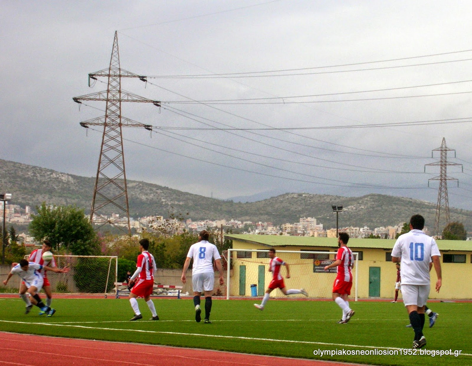Olympiakos liosion f.c: ΝΙΚΗ ΤΟΥ ΟΛΥΜΠΙΑΚΟΥ ΣΤΟ ΦΙΛΙΚΟ ΓΙΑ ΦΙΛΑΝΘΡΩΠΙΚΟ ...