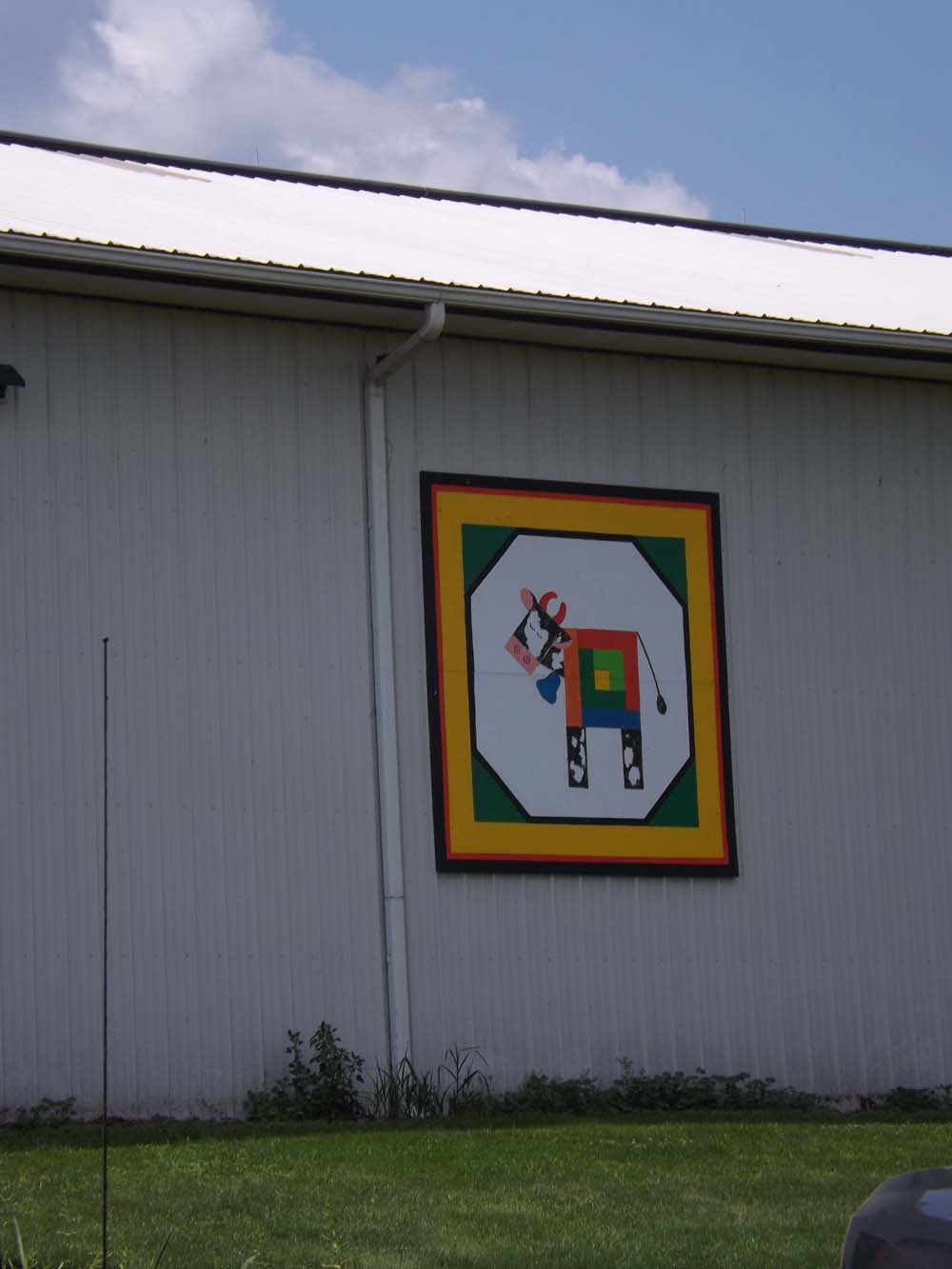Barn Quilts and the American Quilt Trail: Catching up!