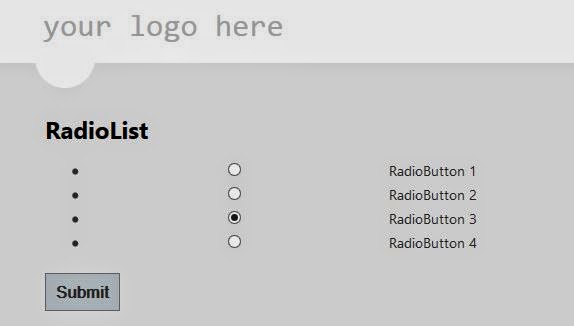 Computer Programming Create Radiobutton List And Access Checked Value In Aspnet Mvc