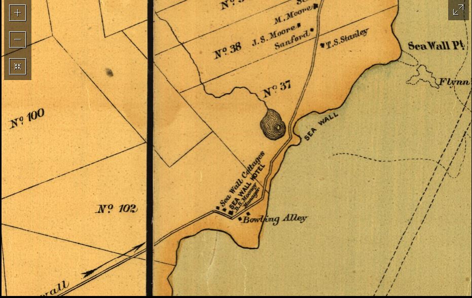 OLD MAPS OF ACADIA NATIONAL PARK: OLD MAPS COLLECTION