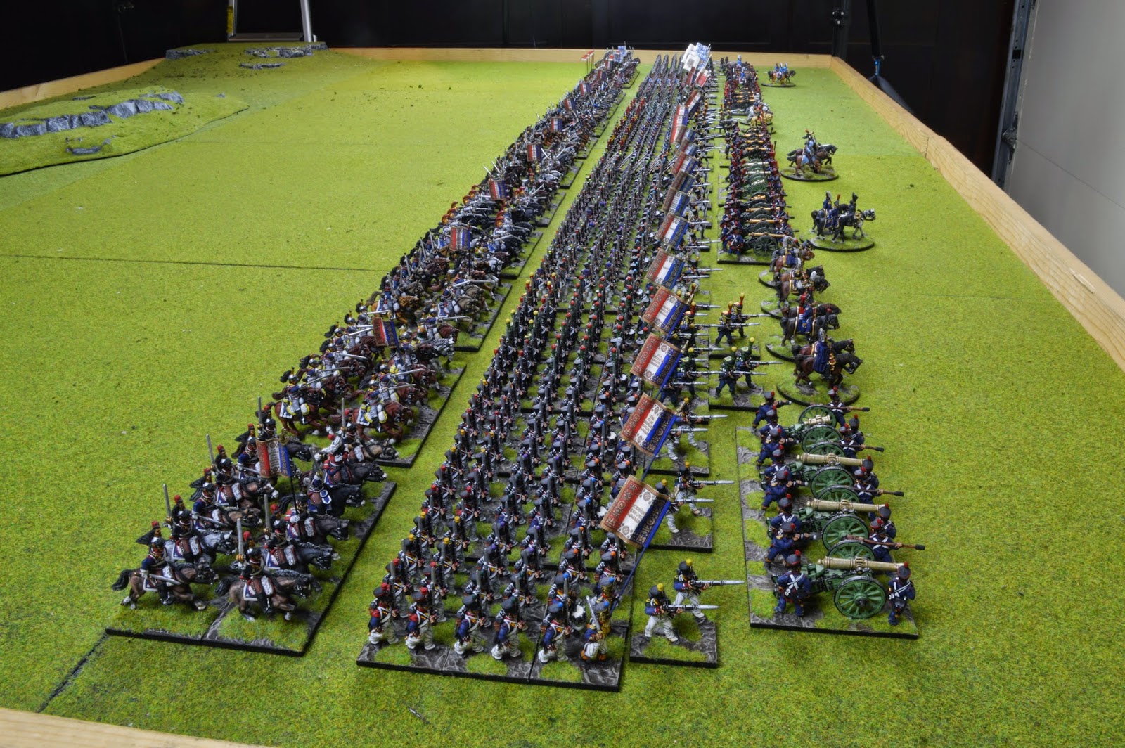 Jay's Wargaming Madness: Napoleonic French Army