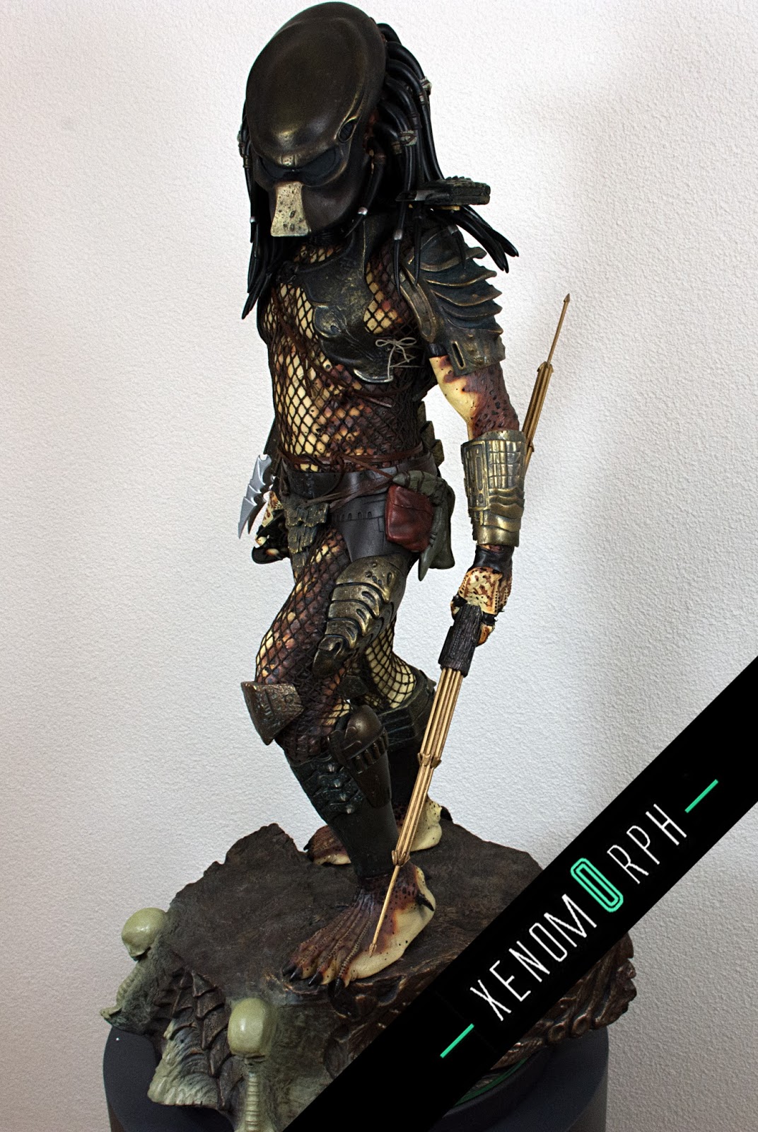 Sideshow Collectibles Predator 2 maquette exclusive video and photo review