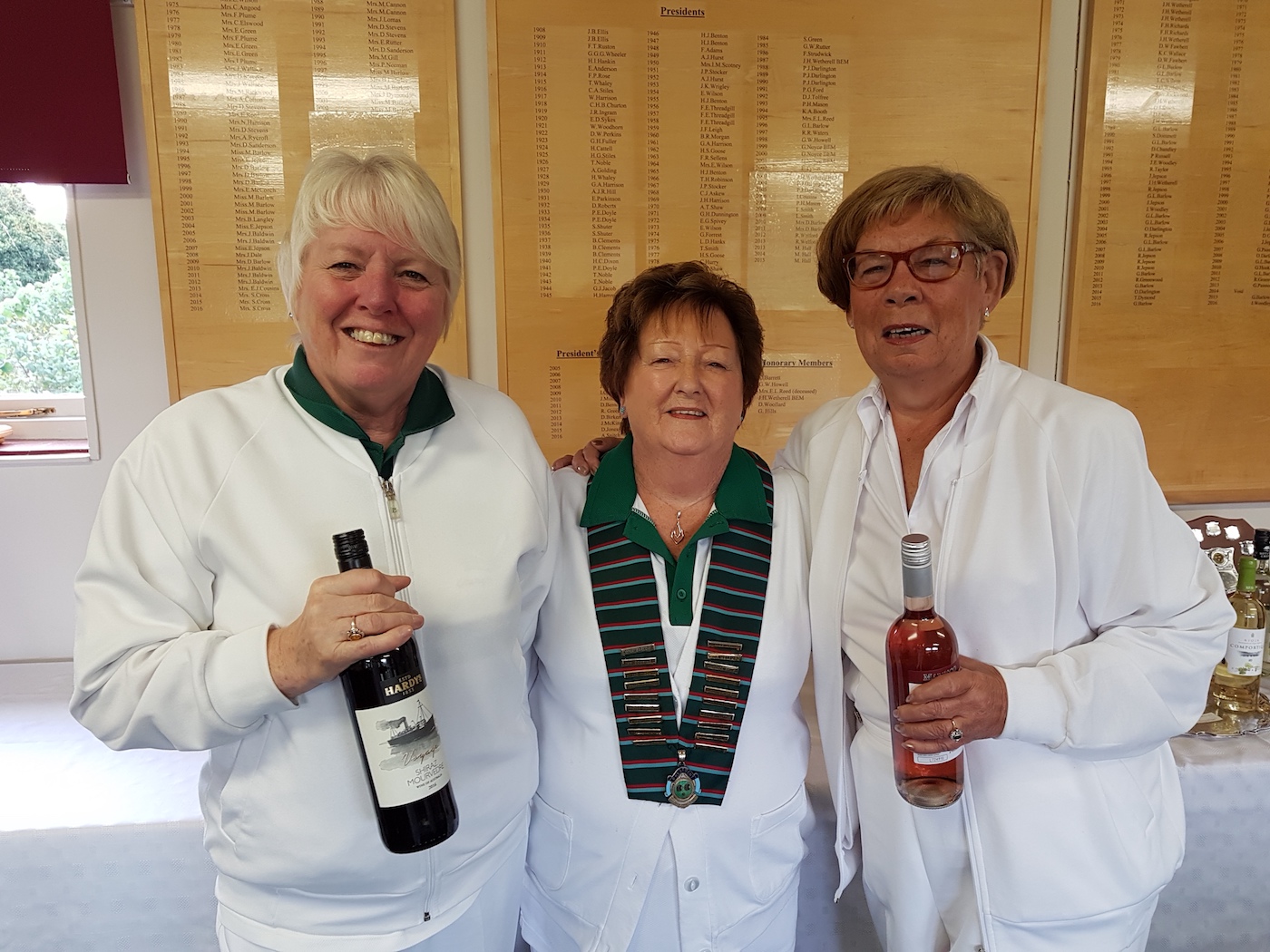 St Ives Bowls Club: 2017
