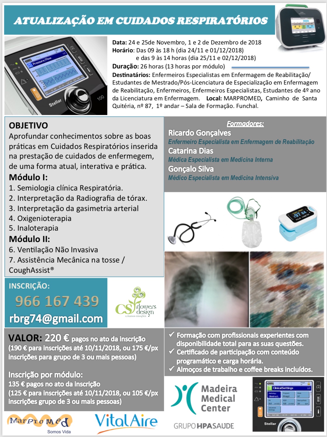 Viver Enfermagem em Cuidados Intensivos: 2018