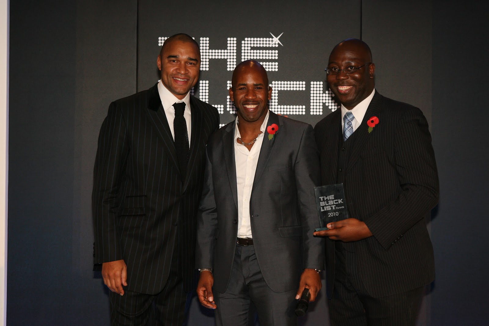 So Natasha Says.: Football Black List Awards 2011