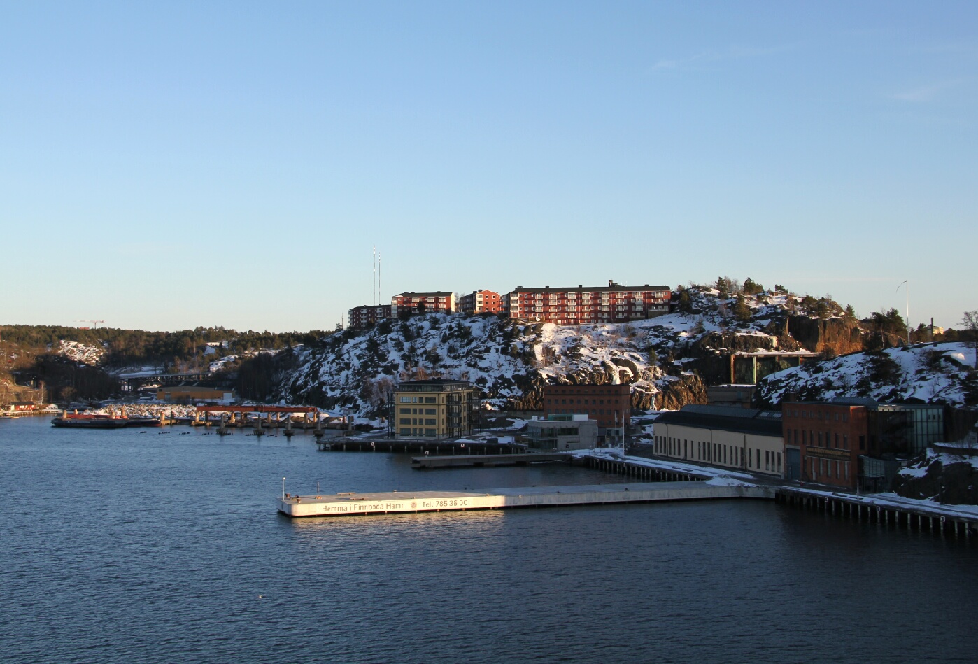 Haaveena hyvä kuva: Tukholman saaristo