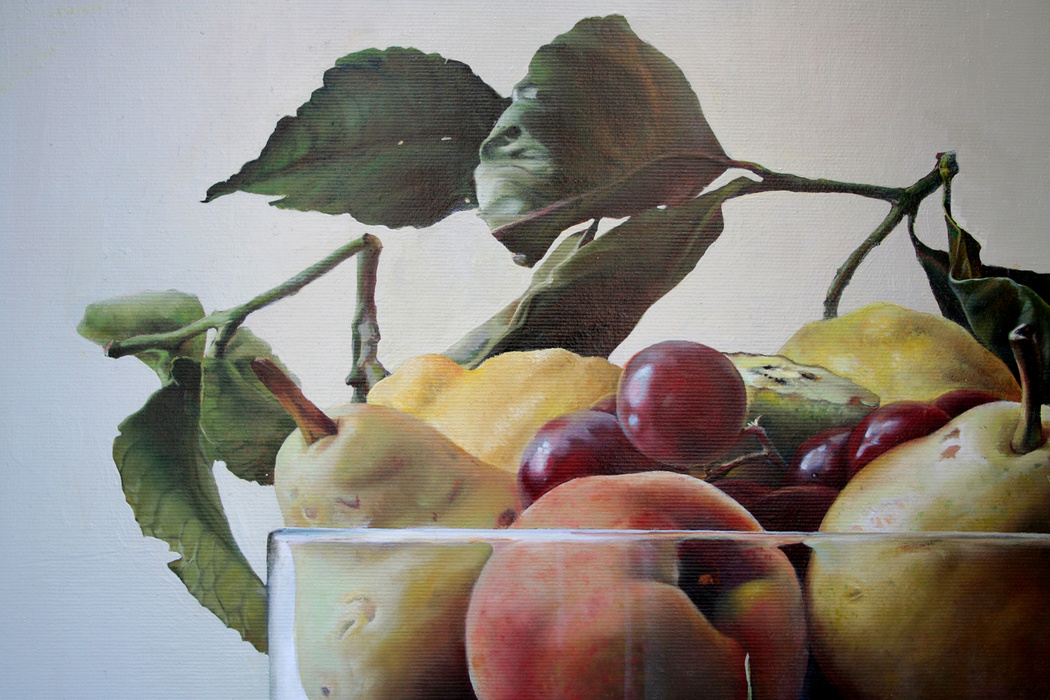 Pintora realista Victoria Novak