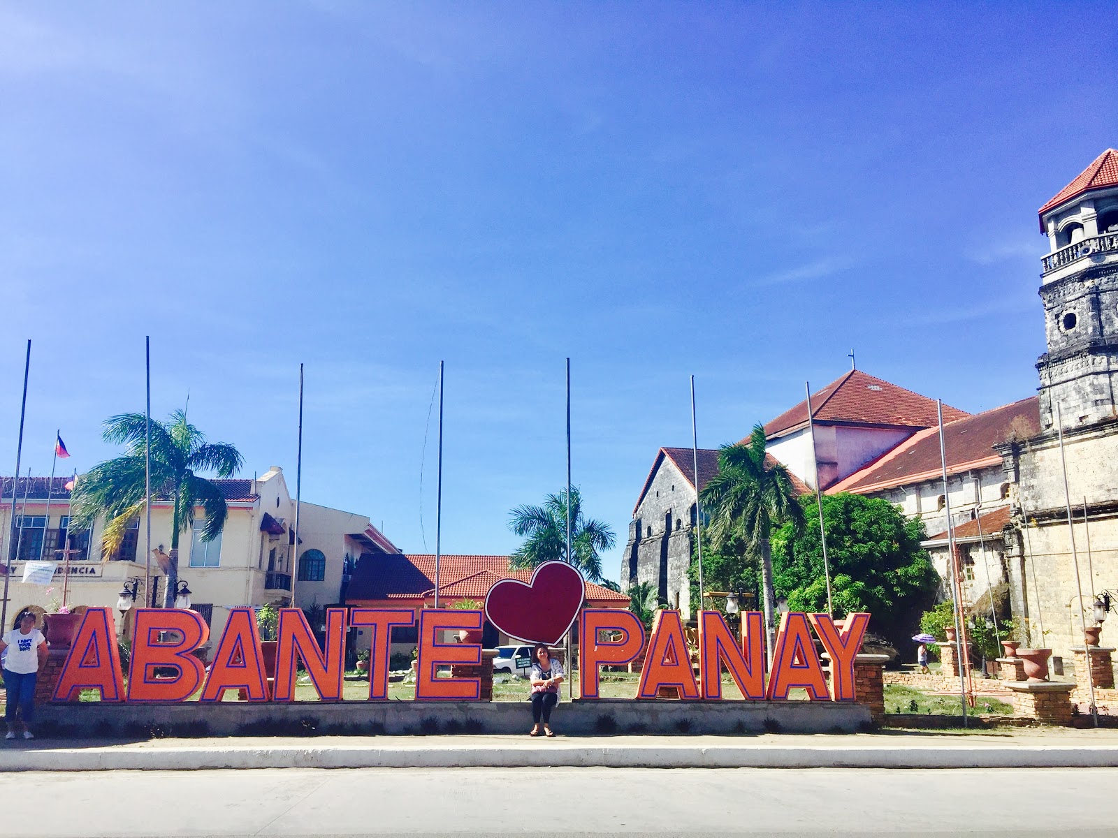 Celebrating life to the fullest!: Santa Monica Parish Church: Capiz Panay