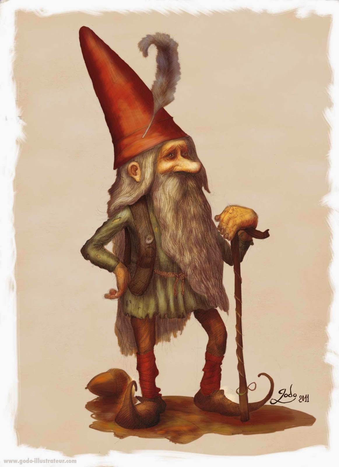 La Nostra Storia : Il Buffardello folletto garfagnino.Storia e origini