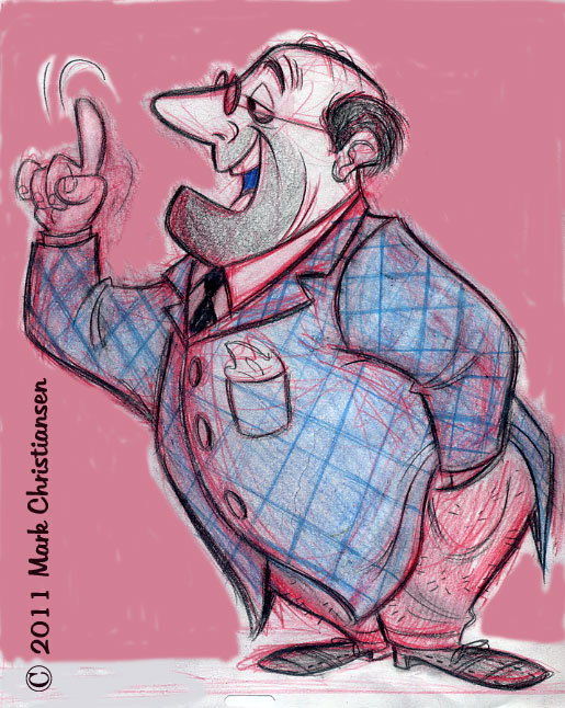 Mark Christiansen's Art and Cartoon Blog: MISCELLANEOUS ROUGH CHARACTER ...