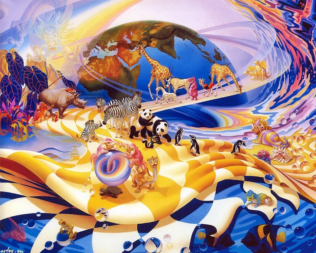 Aspundir: ART - ILENE MEYER (SURREALISM)