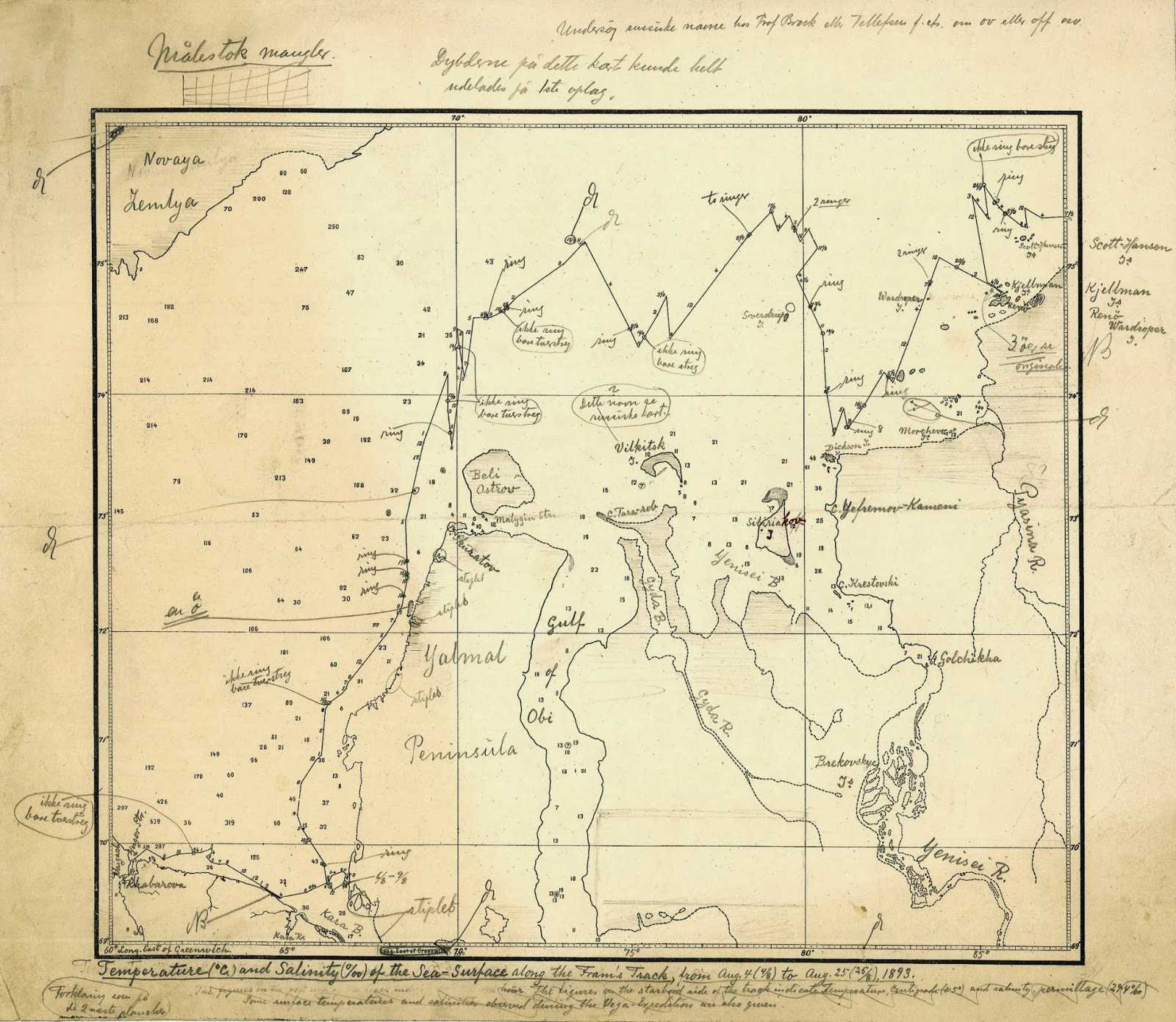 EL RINCON DE NANUK: FRIDTJOF NANSEN Y EL FRAM. A LA DERIVA EN EL HIELO.