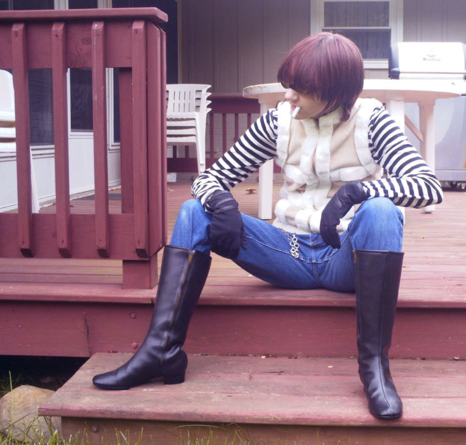 Cosplay...Your Inspiration: Death Note Matt Cosplay