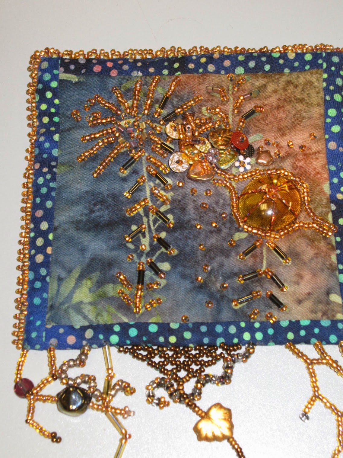 Zia Joey's Art Dolls: An Embroidery Refresher