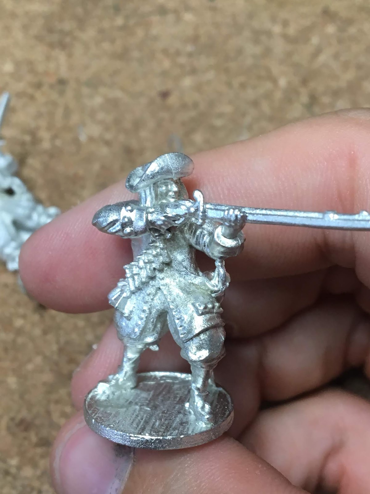 Spanish Lead Painting: Firelock Games Miniatures review