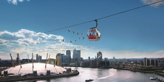 All About London: Emirates Air Line and Thames Clipper - Tickets