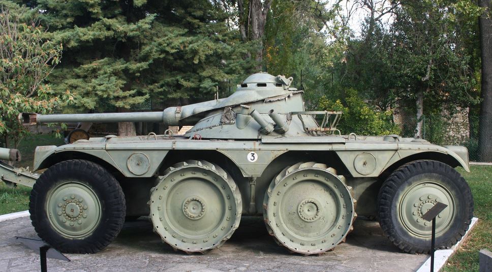 Just A Car Guy: Panhard EBR