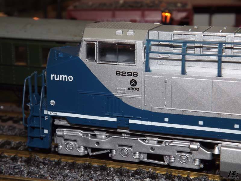 Rede Ferroviária Rio Seco S.A.: Locomotiva AC44i Frateschi Truques C ...